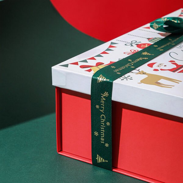 Foldable Christmas Gift Boxes |Rigid Packaging Boxes